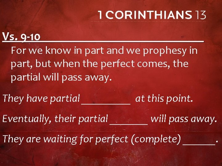 DO MIRACLES STILL EXIST QUICK OVERVIEW CHAPTER 12