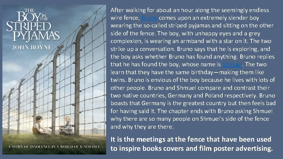 The Boy in the Striped Pyjamas Chapter 10