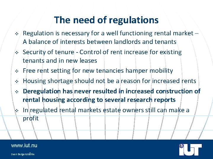 More affordable housing is needed Ostrava March 14
