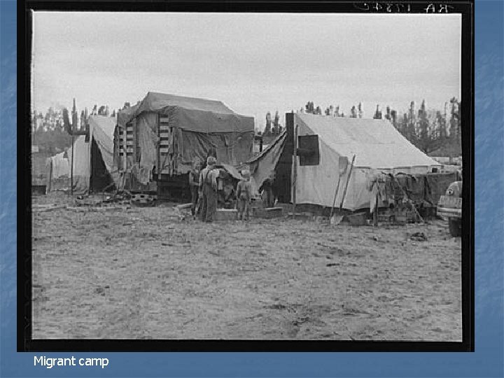 THE GREAT DEPRESSION The Dirty Thirties In Canada
