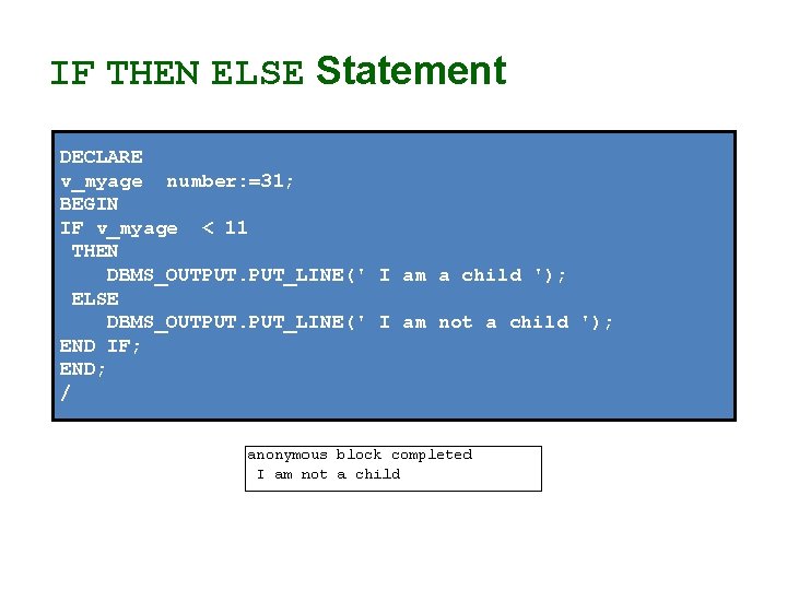Database Management Systems 2 Lesson 6 Writing Control