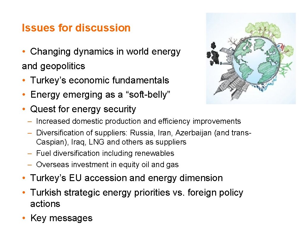 Turkeys expanding energy outreach and its geopolitical implications