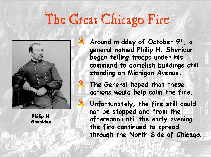 The Great Chicago Fire of 1871 Paul L