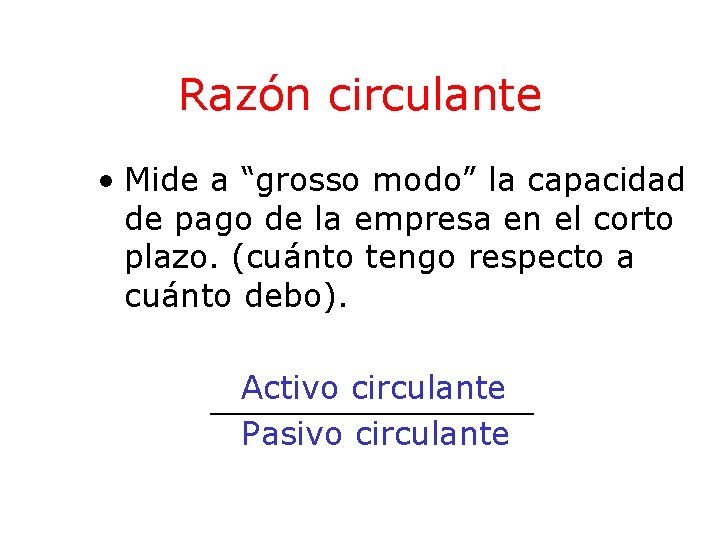Anlisis e interpretacin de estado financieros II Iteso