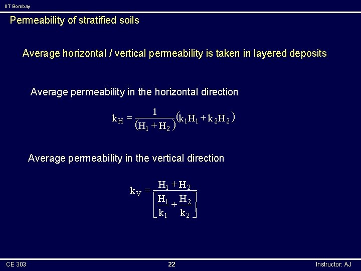 IIT Bombay 24092009 Lecture 22 Soil with water
