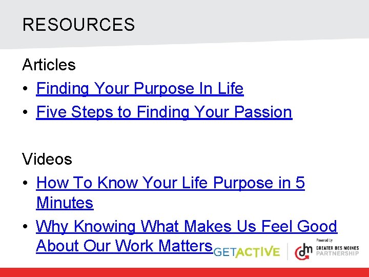 Living a life of purpose brings about happiness