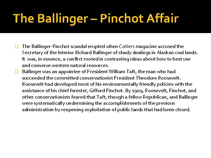 Bien Zachary Apush Period 3 Mr Hafter President