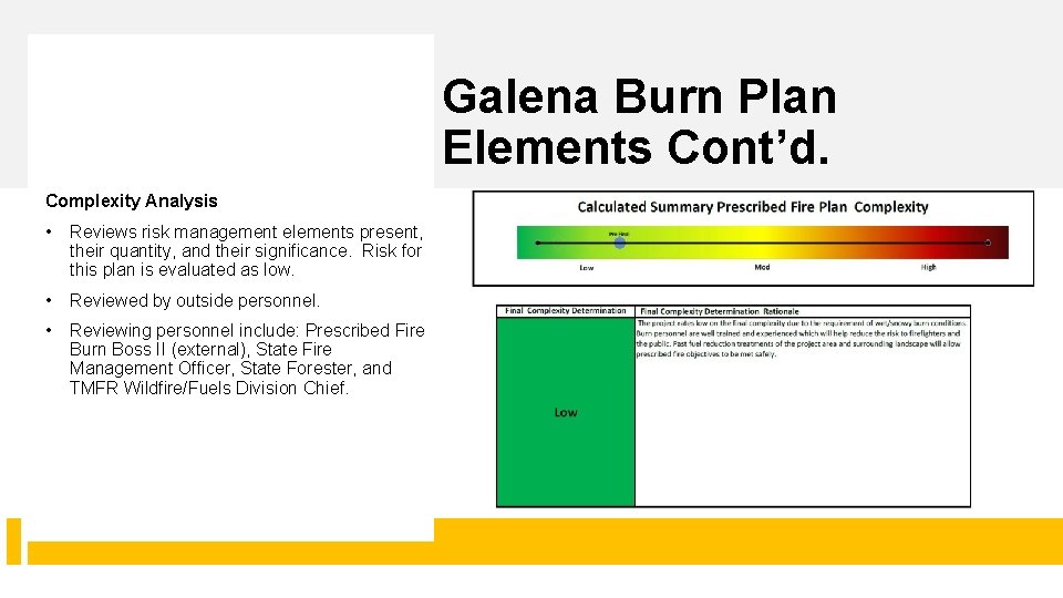 Galena Burn Plan 2020 August Isernhagen Division Chief