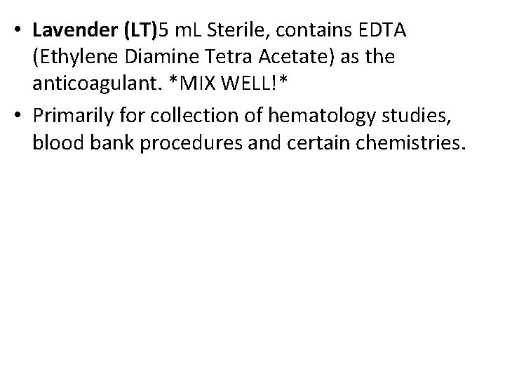 Different Methods of Blood Sample Collection FBS PPBS