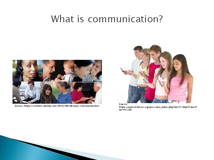 Business Communication What is communication Source https content