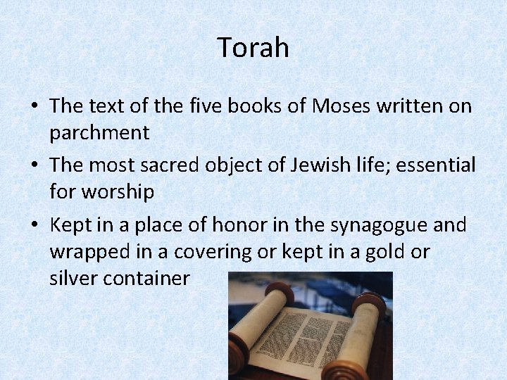 Shema The Jewish creed of faith Three Absolute