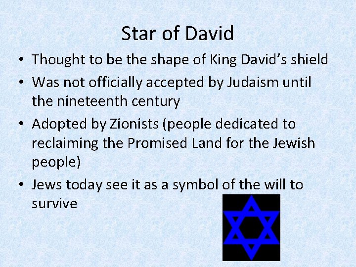 Shema The Jewish creed of faith Three Absolute