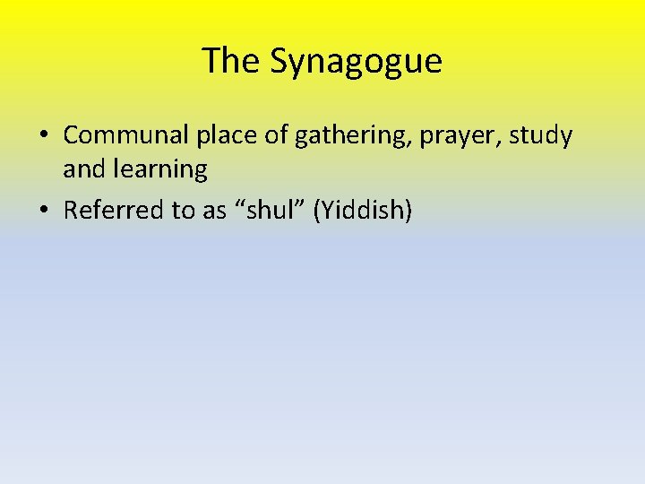 Shema The Jewish creed of faith Three Absolute