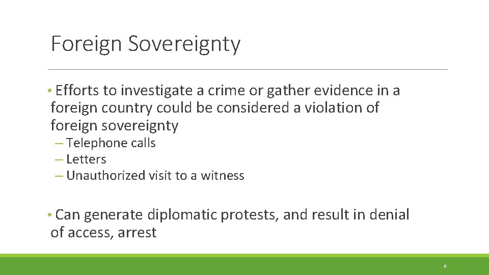 International Cooperation ILEA ENVIRONMENTAL CRIMINAL PROSECUTIONS ...