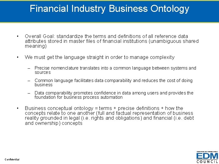 Financial Industry Business Ontology FIBO FIBO Business Entities