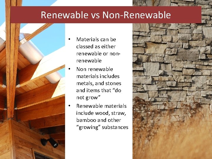 What is Sustainable Design Part Four Sustainable Materials