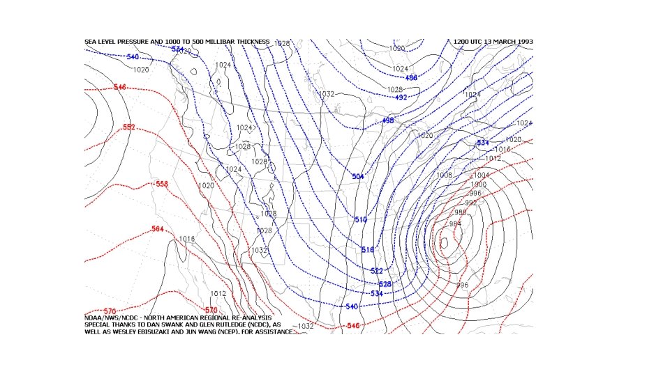 Thickness is the difference in the geopotential height