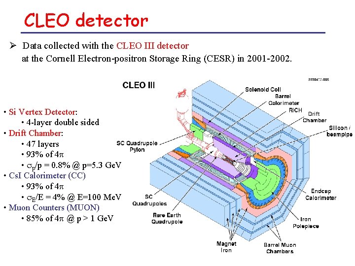 Measurement of B n S at CLEO hepex0409027