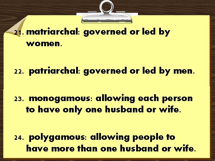 Chapter 1 Vocabulary Terms Early Civilizations 1 Prehistory
