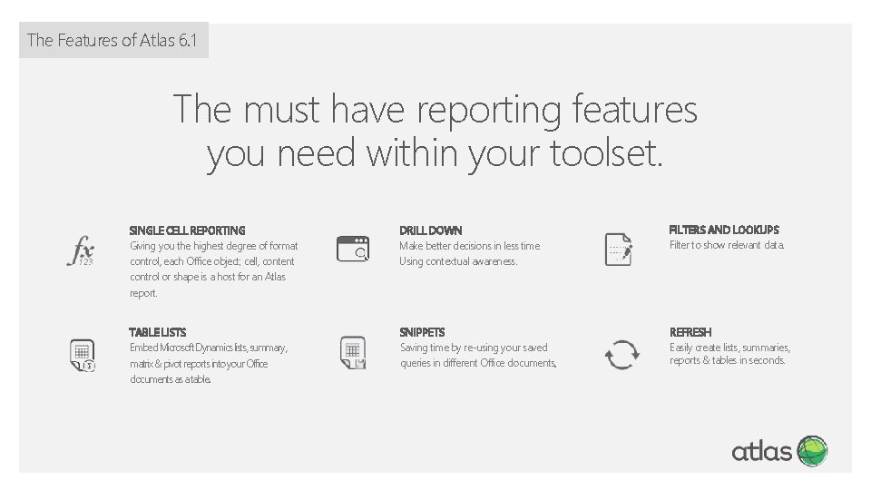 A Whole New Experience Atlas For Dynamics CRM