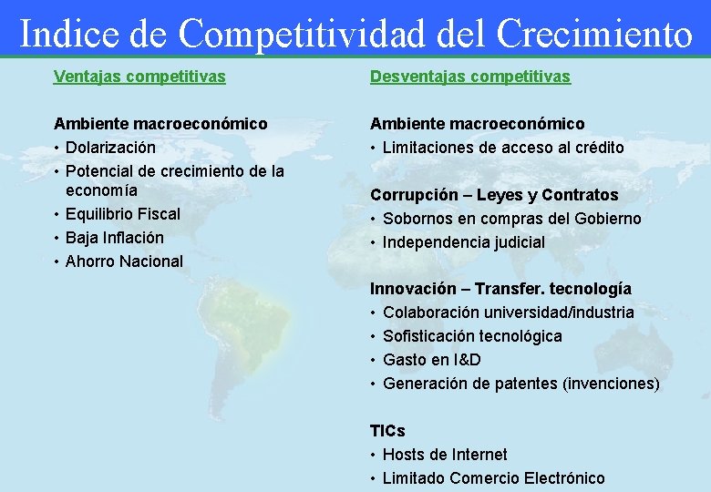 Seminario Iberoamericano Sobre Desarrollo de la Productividad y