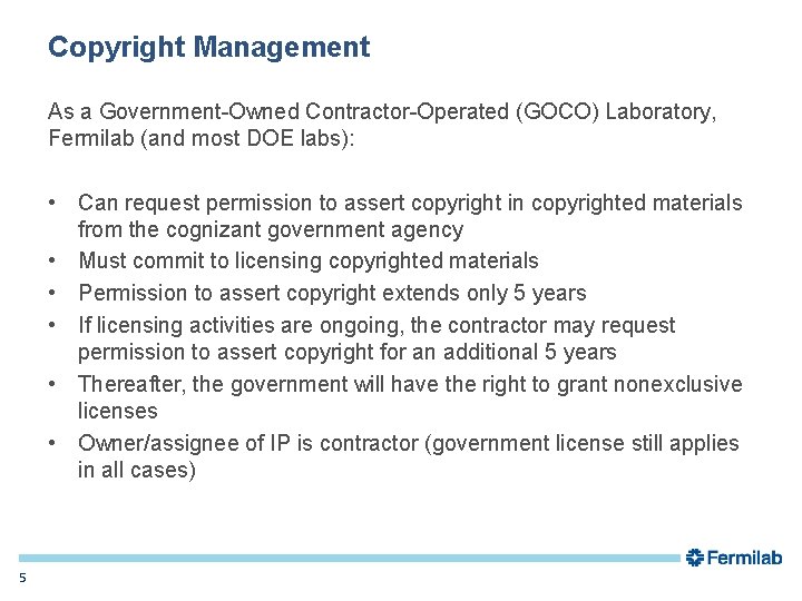 Software Management Aaron G Sauers CLP Overview 2