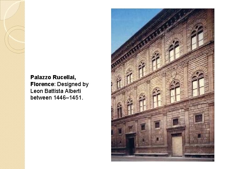 UNIT2 LECTURE2 ITALIAN RENAISSANCE FLORENCE PRESENTED BYAR ROOPALI