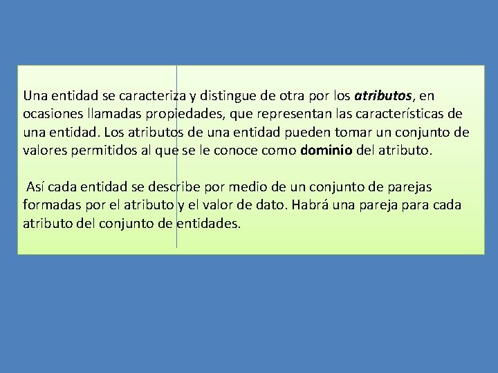 UNIDAD 2 Modelo EntidadRelacin 2 1 Entidades y