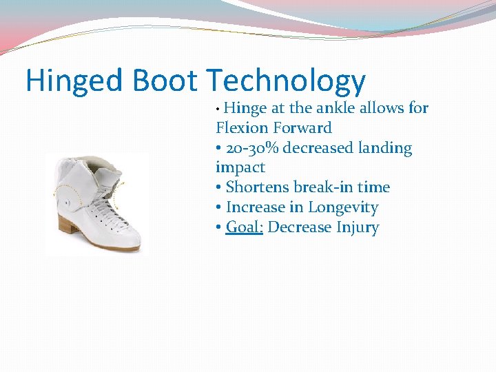 Hinged Figure Skates By Jackie Dotterweich Hinged Boot