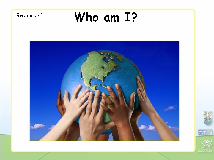 Resource 1 Who am I 1 friends identity