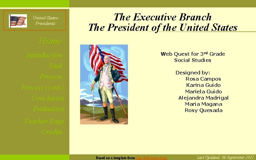 United States Presidents The Executive Branch The President
