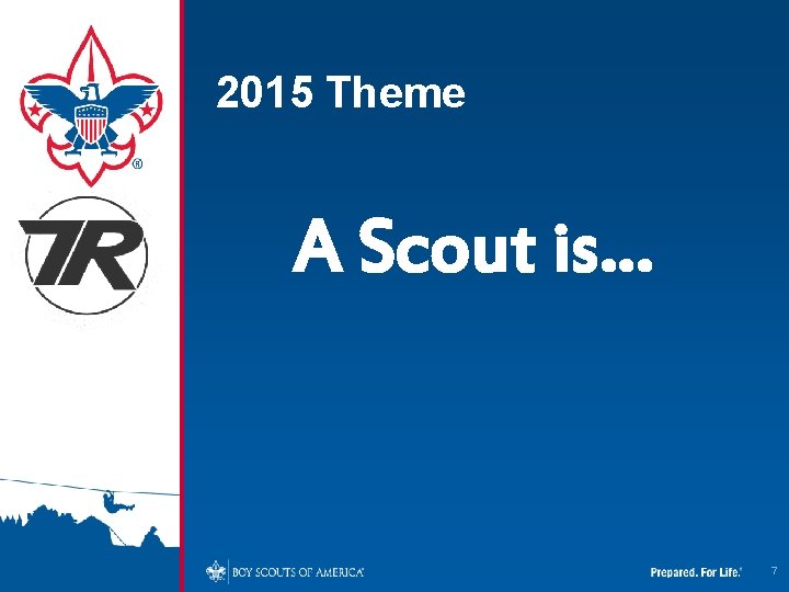 2015 Camp Leaders Preview 1 Administrative Staff Ben