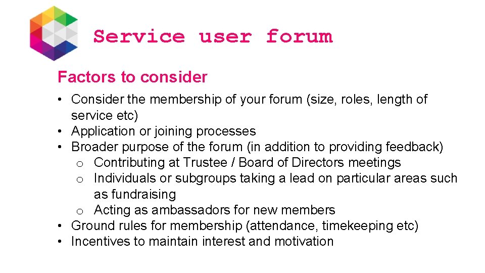 Collecting feedback from your service users Lucie Brooke