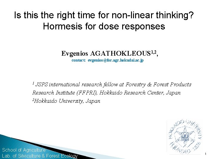 Is This The Right Time For Nonlinear Thinking 1362