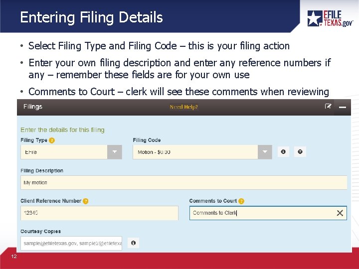 e Filing Overview Harris County District Clerk Overview