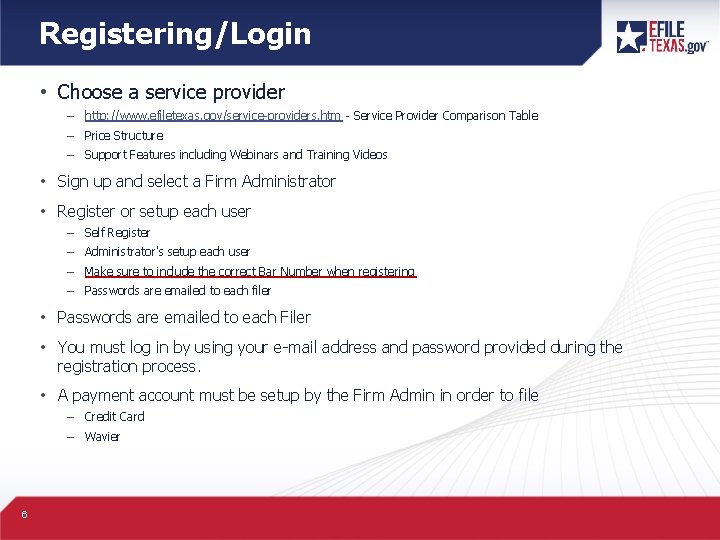 e Filing Overview Harris County District Clerk Overview