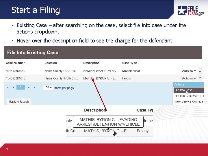 e Filing Overview Harris County District Clerk Overview