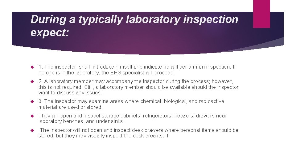 LABORATORY INSPECTION DOMINIC MAGUT NAIROBI TECHNICAL TRAINING INSTITUTE
