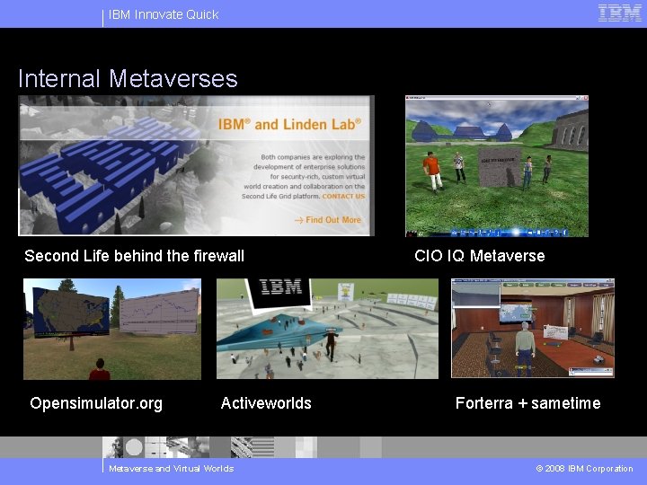 Metaverses and Virtual Worlds in Business and Life