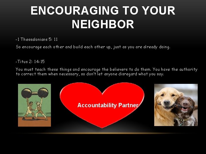 APPEALING YOUR SERVE TO OTHERS Deaf Liberty Baptist
