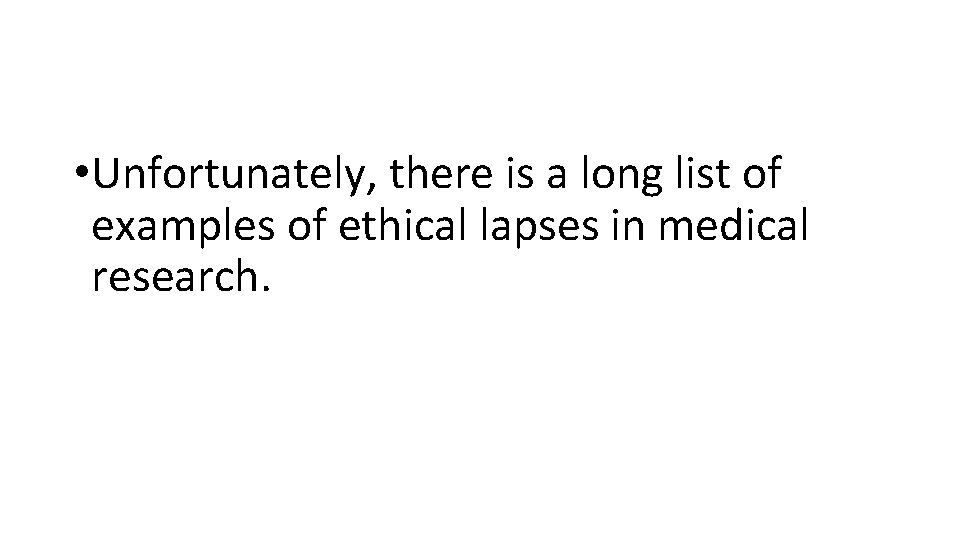 Chapter 2 Section 3 Procedures and Ethics in