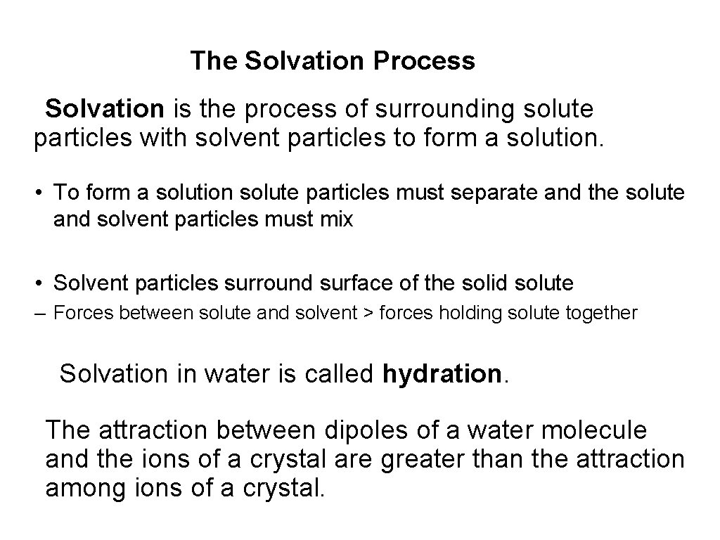 Chapter 14 Solutions and Mixtures suspension colloid Brownian