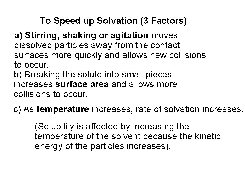 Chapter 14 Solutions and Mixtures suspension colloid Brownian