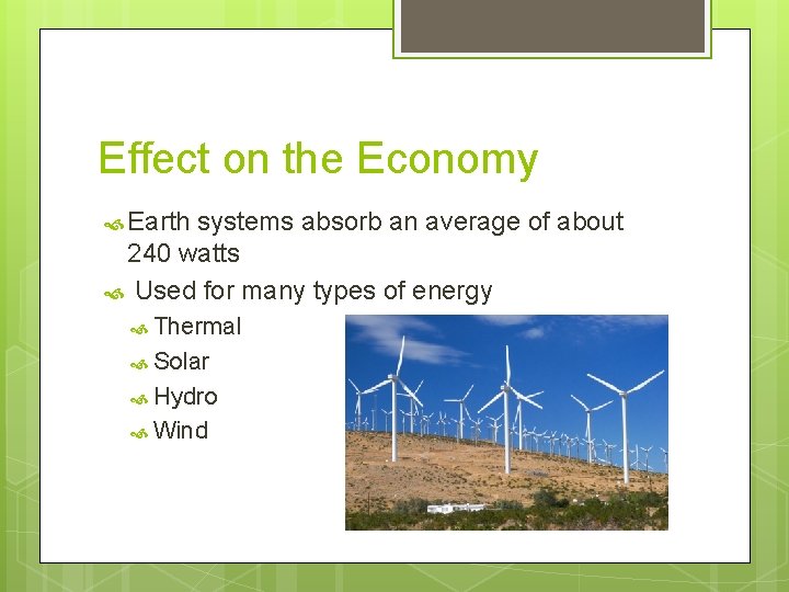 Energy Cycle Earths System Earths Energy Budget By
