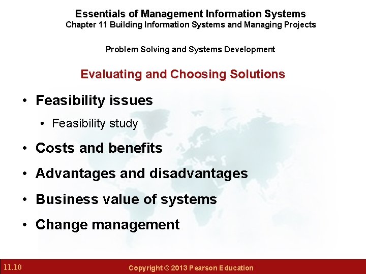 Chapter 11 Global Edition Building Information Systems and