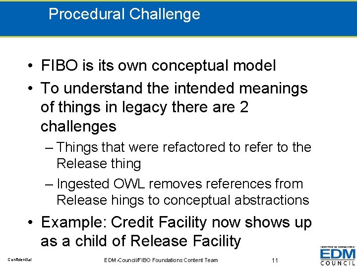 FIBO Foundations Content Team Mike Bennett EDM Council