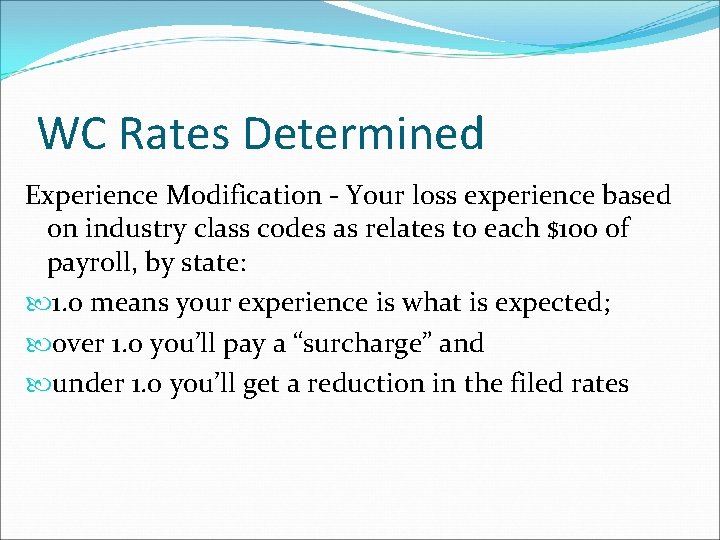 Understanding Your Workers Comp ModDebunking the Myths Telcom