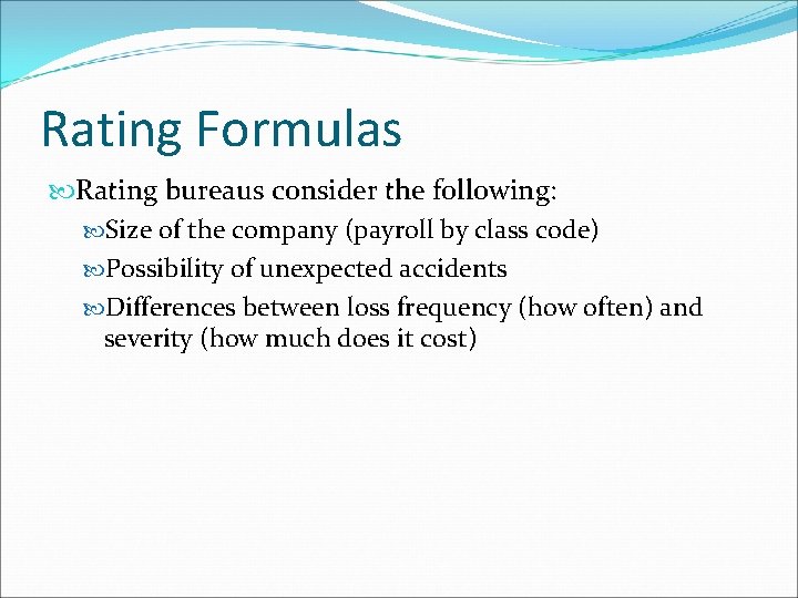 Understanding Your Workers Comp ModDebunking the Myths Telcom