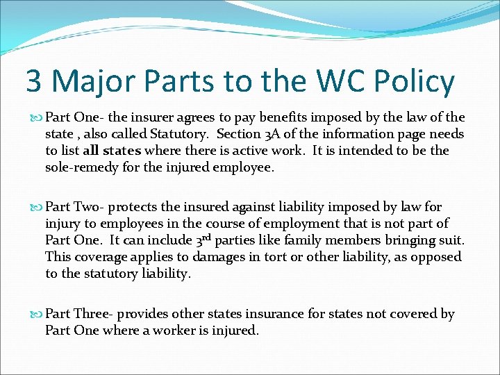 Understanding Your Workers Comp ModDebunking the Myths Telcom