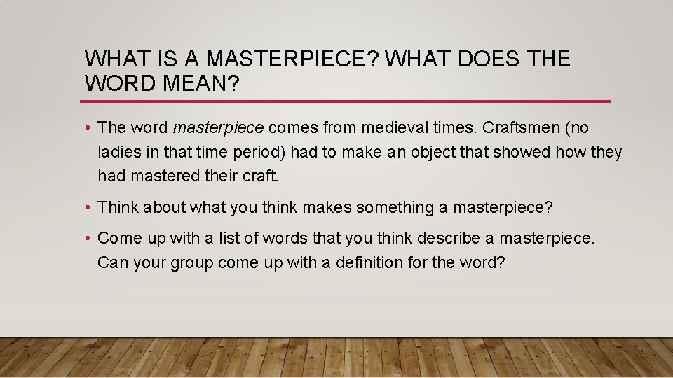 EYE AM A MASTERPIECE TWIN RIVERS UNIFIED SCHOOL